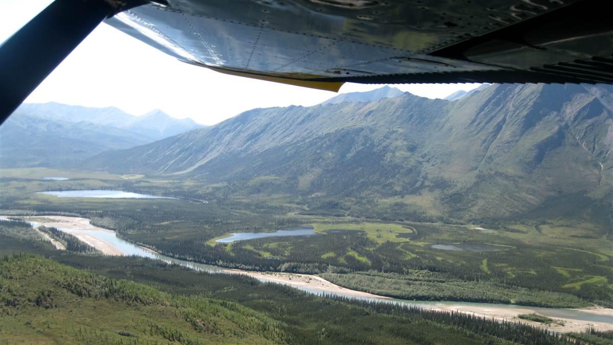 Alaska mountain passes charted - AOPA