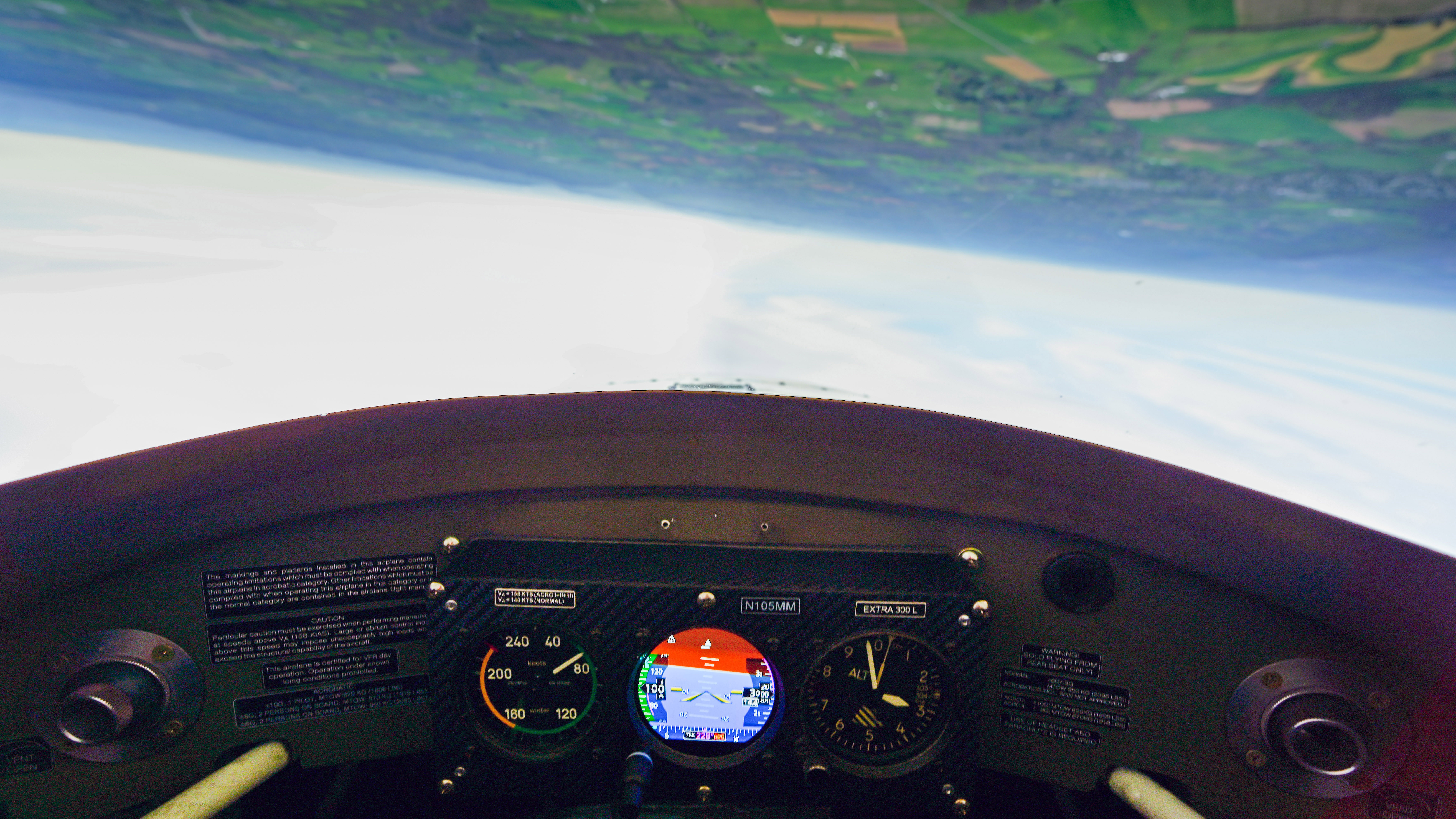 Technique - Snap rolls - AOPA