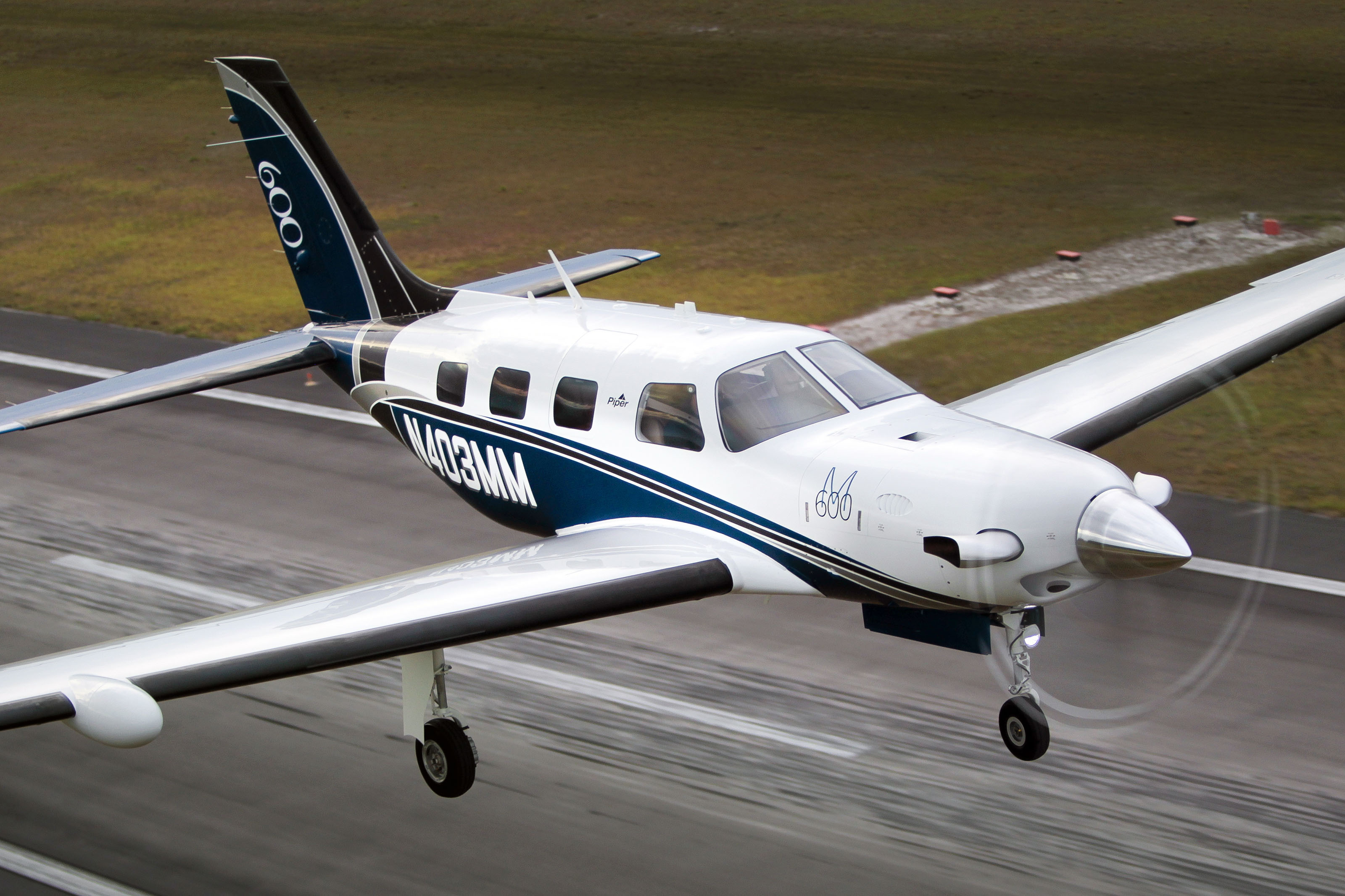 Piper M600 earns FAA type certification - AOPA