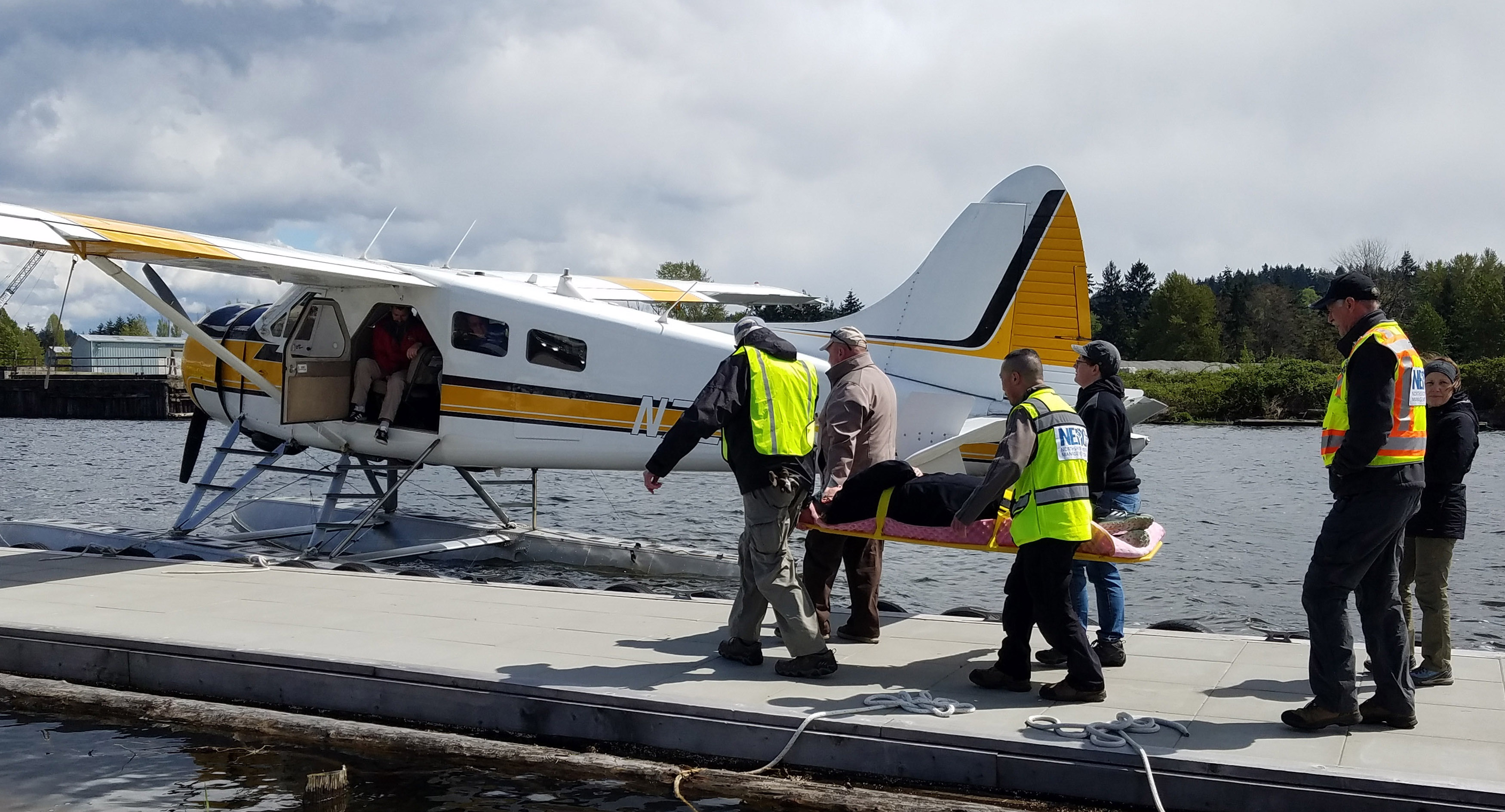 Seattle quake drill highlights general aviation - AOPA