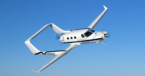 Adam A500 aircraft to rise again - AOPA